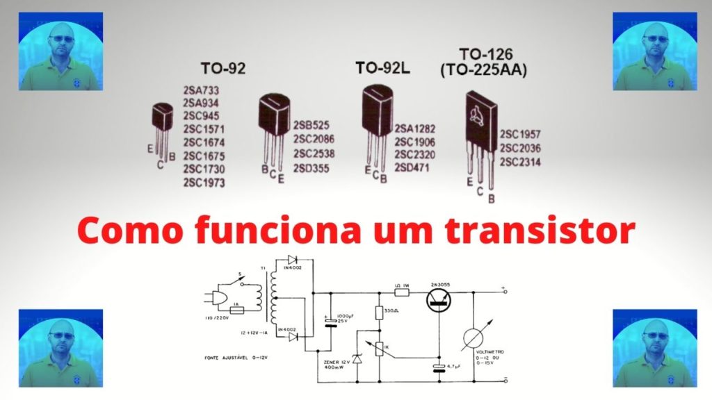 Como Funciona Um Transistor? - Site Wagner Danielli - Tudo Sobre Tecnologia